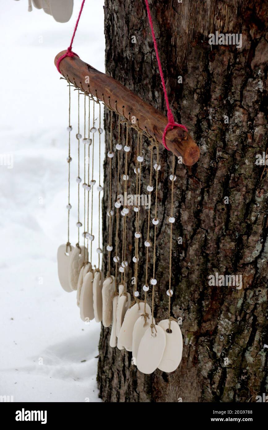 Bells on a string hi-res stock photography and images - Alamy