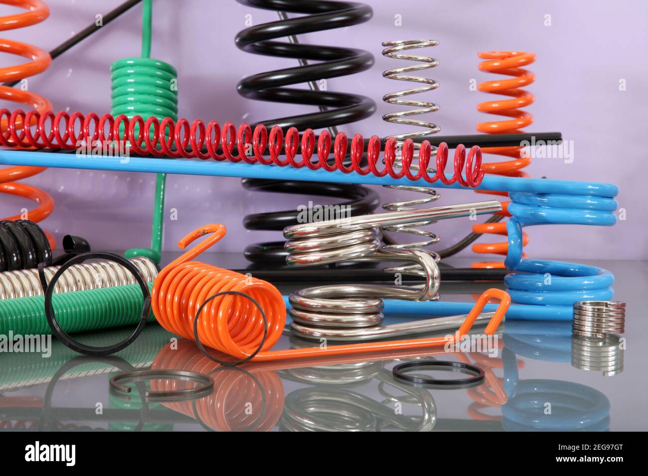 Group different metal steel objects circle hi-res stock photography and ...