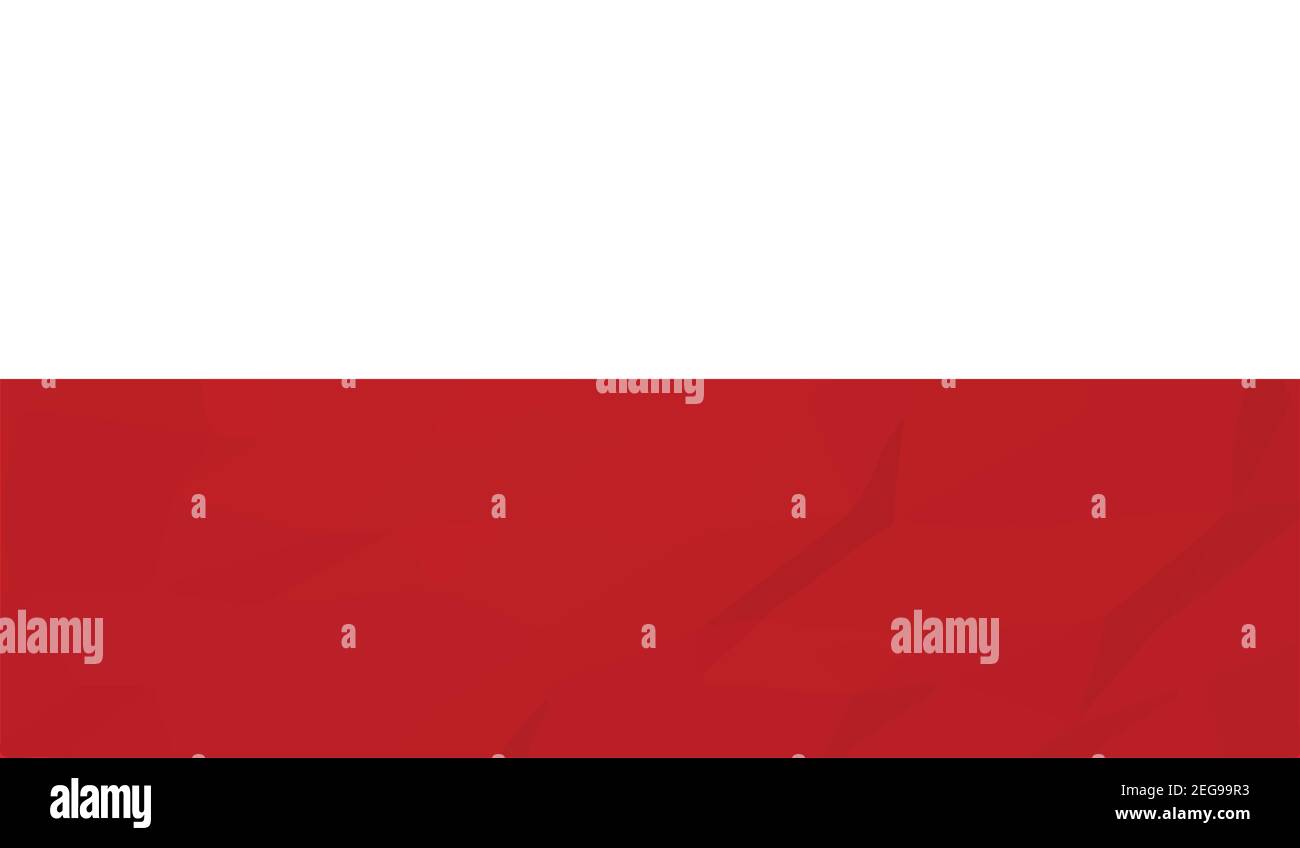 Poland grunge flag. Vector Isolated on background Stock Vector Image ...