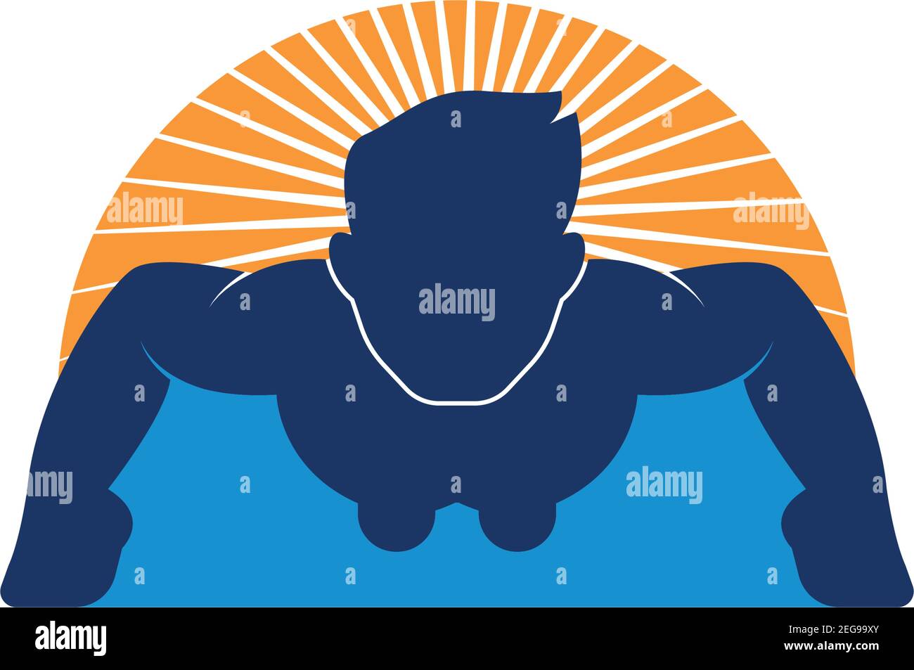 Pushup Vector Vectors High Resolution Stock Photography and Images - Alamy