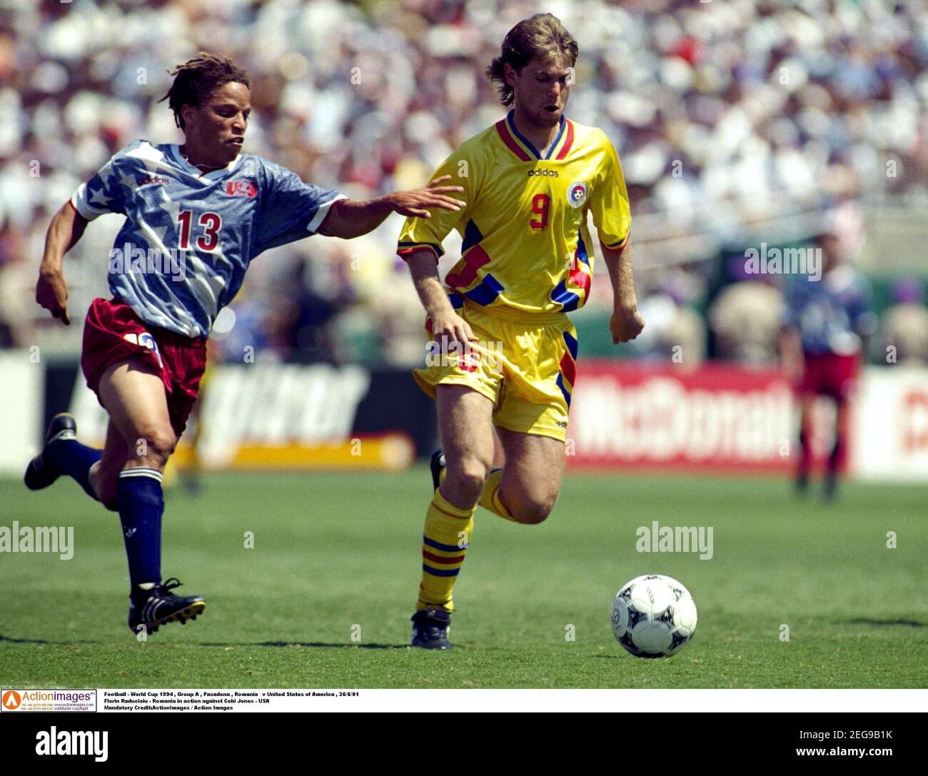 Raducioiu 1994 hi-res stock photography and images - Alamy