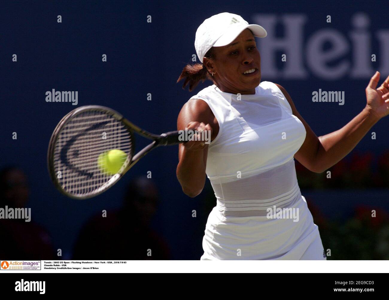 Sport tennis action chanda rubin hi-res stock photography and images ...