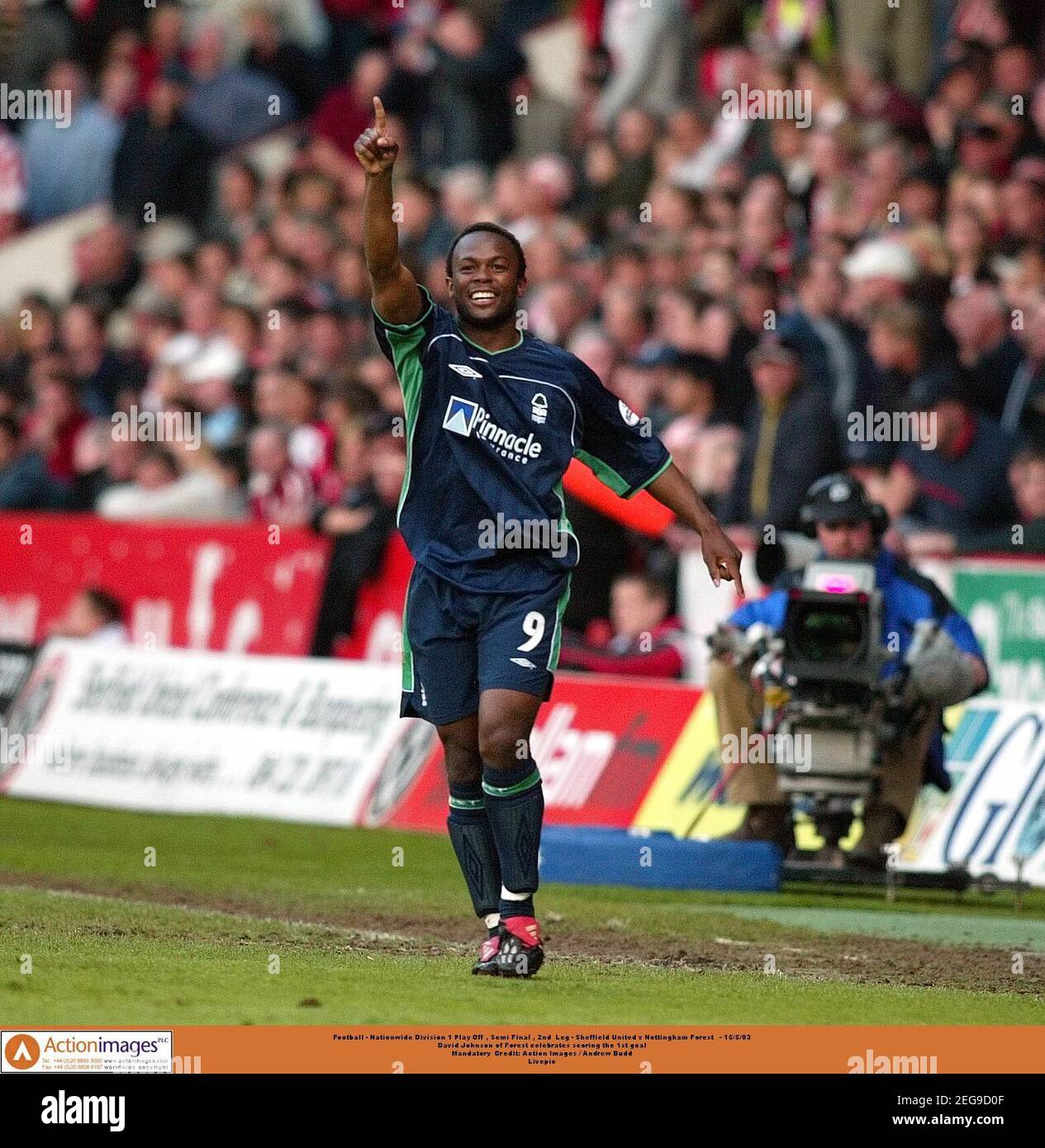 Celebrates his 1st goal nottingham forest v sheffield united hi-res ...