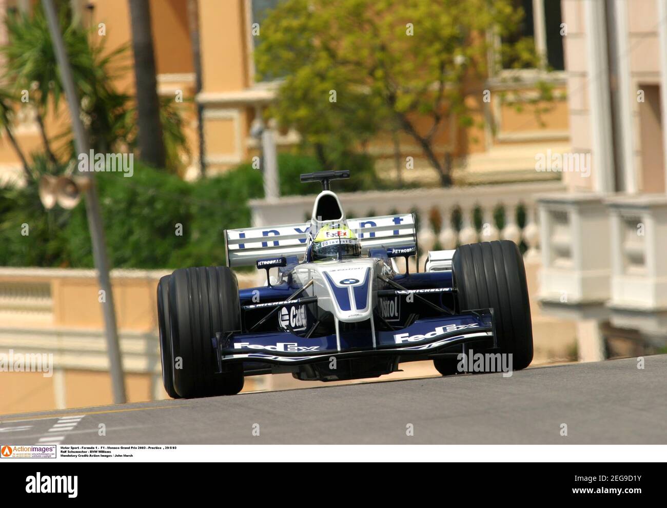 Ralf schumacher monaco practice hi-res stock photography and images - Alamy