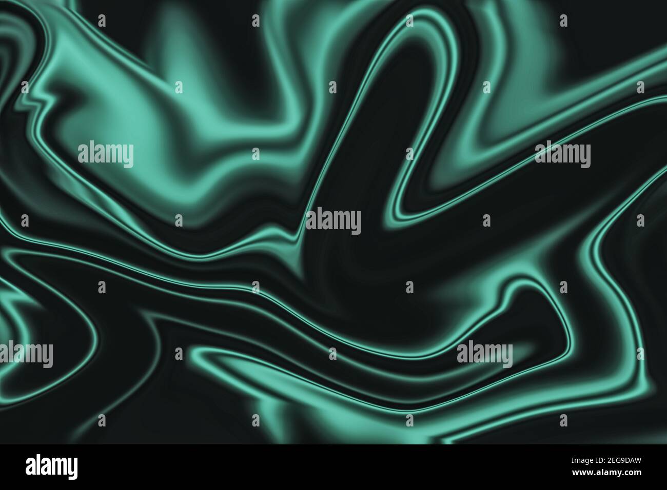 Abstract green futuristic background with liquid and marble patterns ...