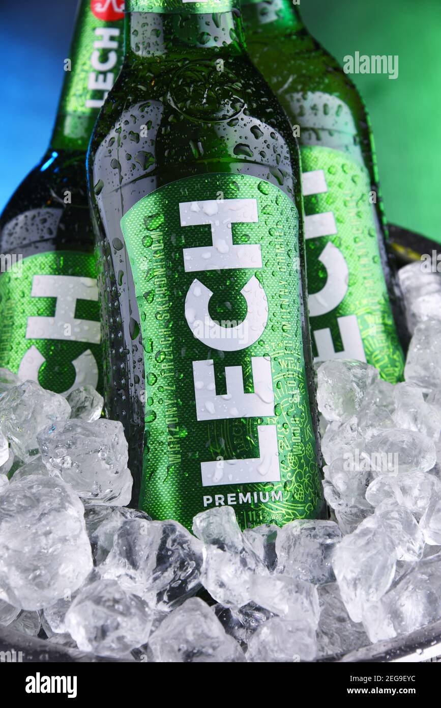 Lech Pils High Resolution Stock Photography and Images - Alamy