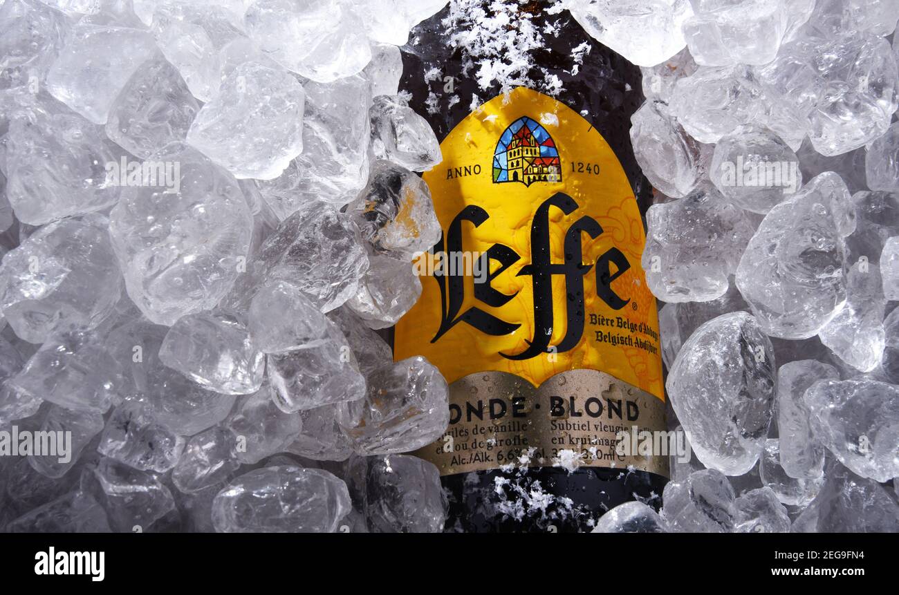 Leffe logo hi-res stock photography and images - Alamy