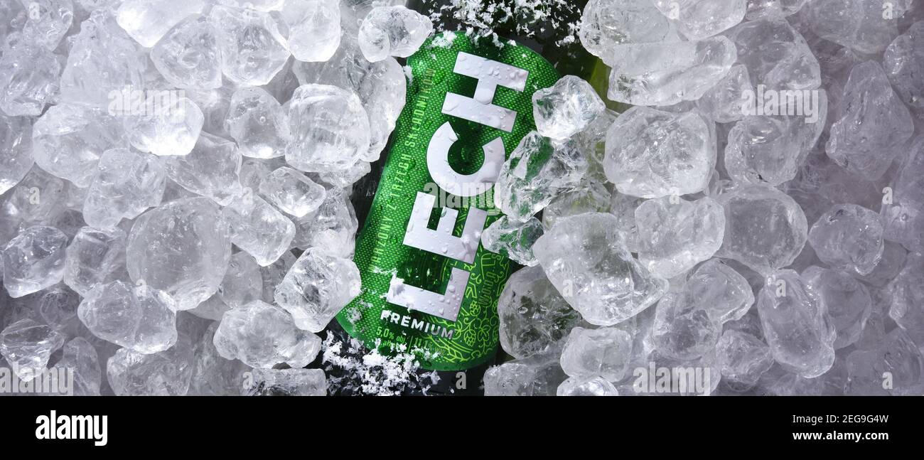 Lech beer hi-res stock photography and images - Alamy