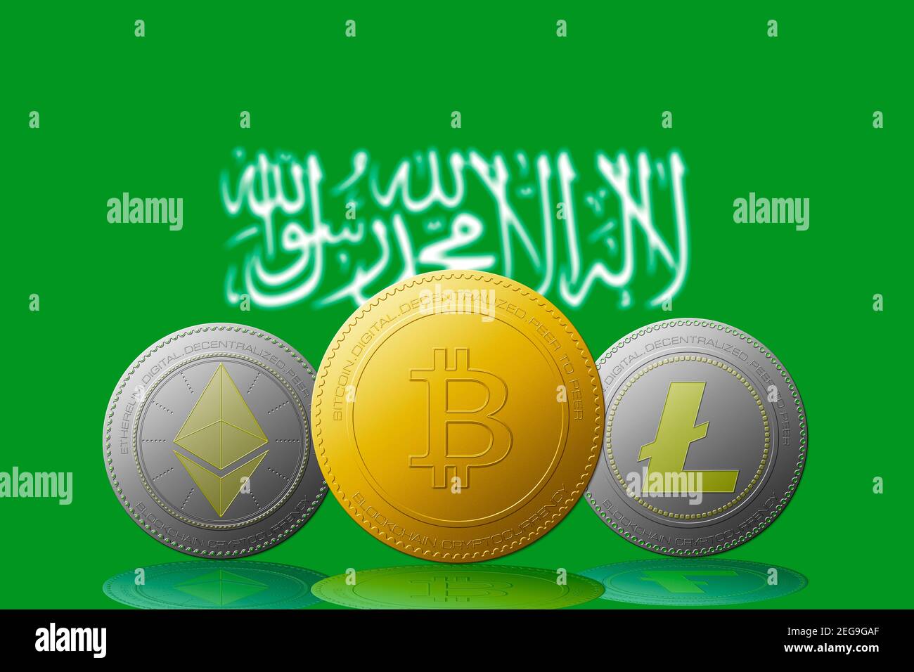 Saudi arabia crypto currency hi-res stock photography and images - Alamy