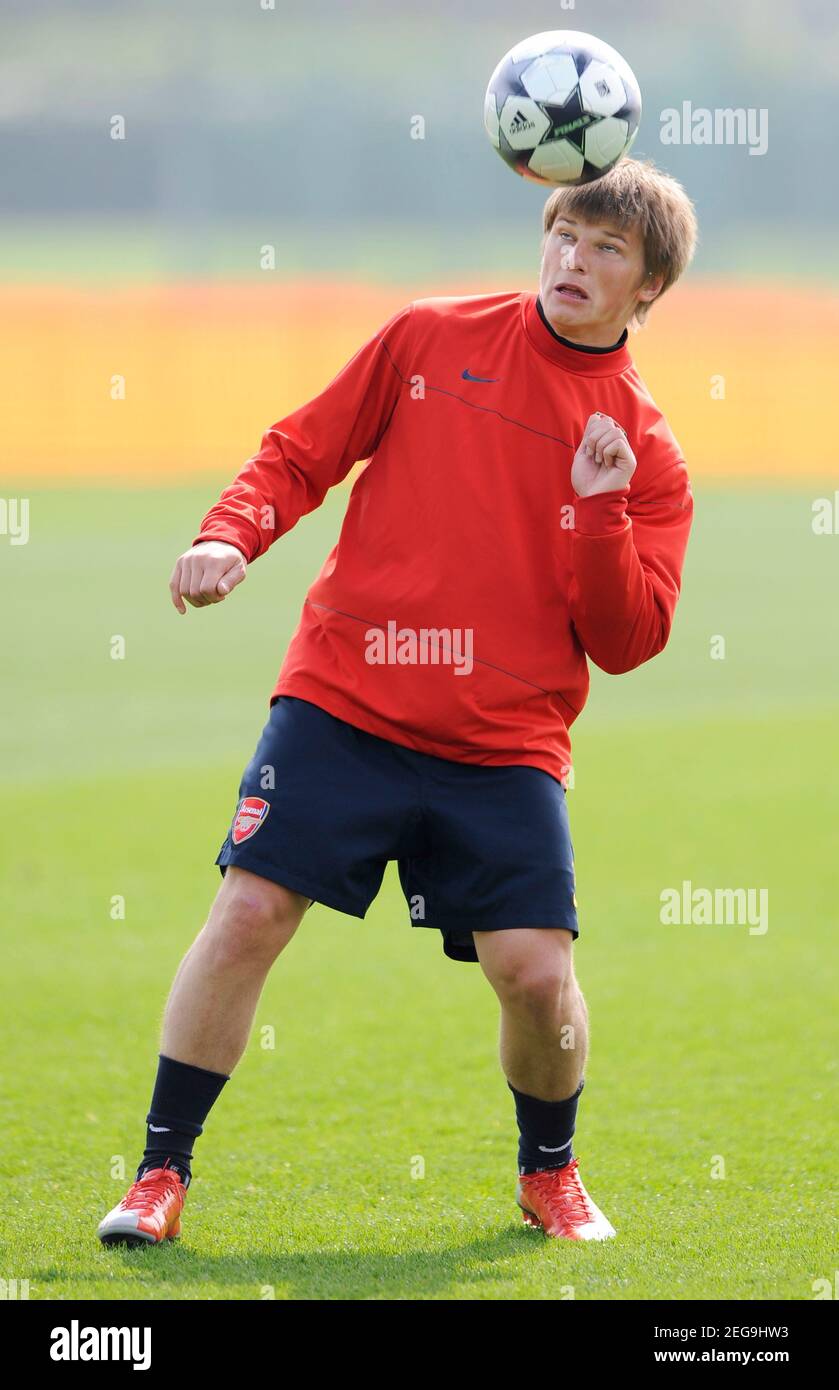 Andrey arshavin 4 4 hi-res stock photography and images - Alamy