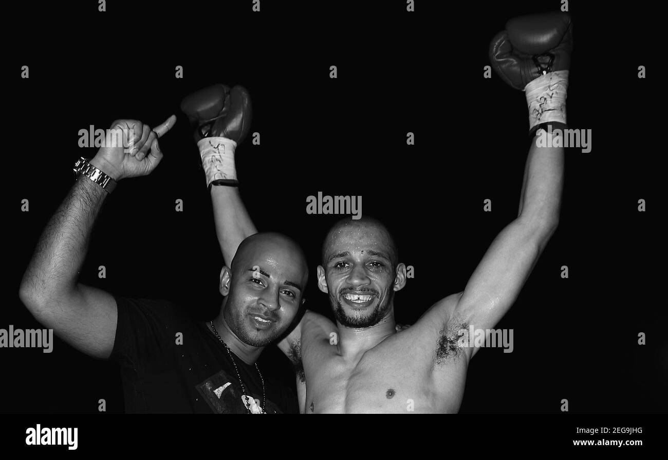 British boxing Black and White Stock Photos & Images - Alamy