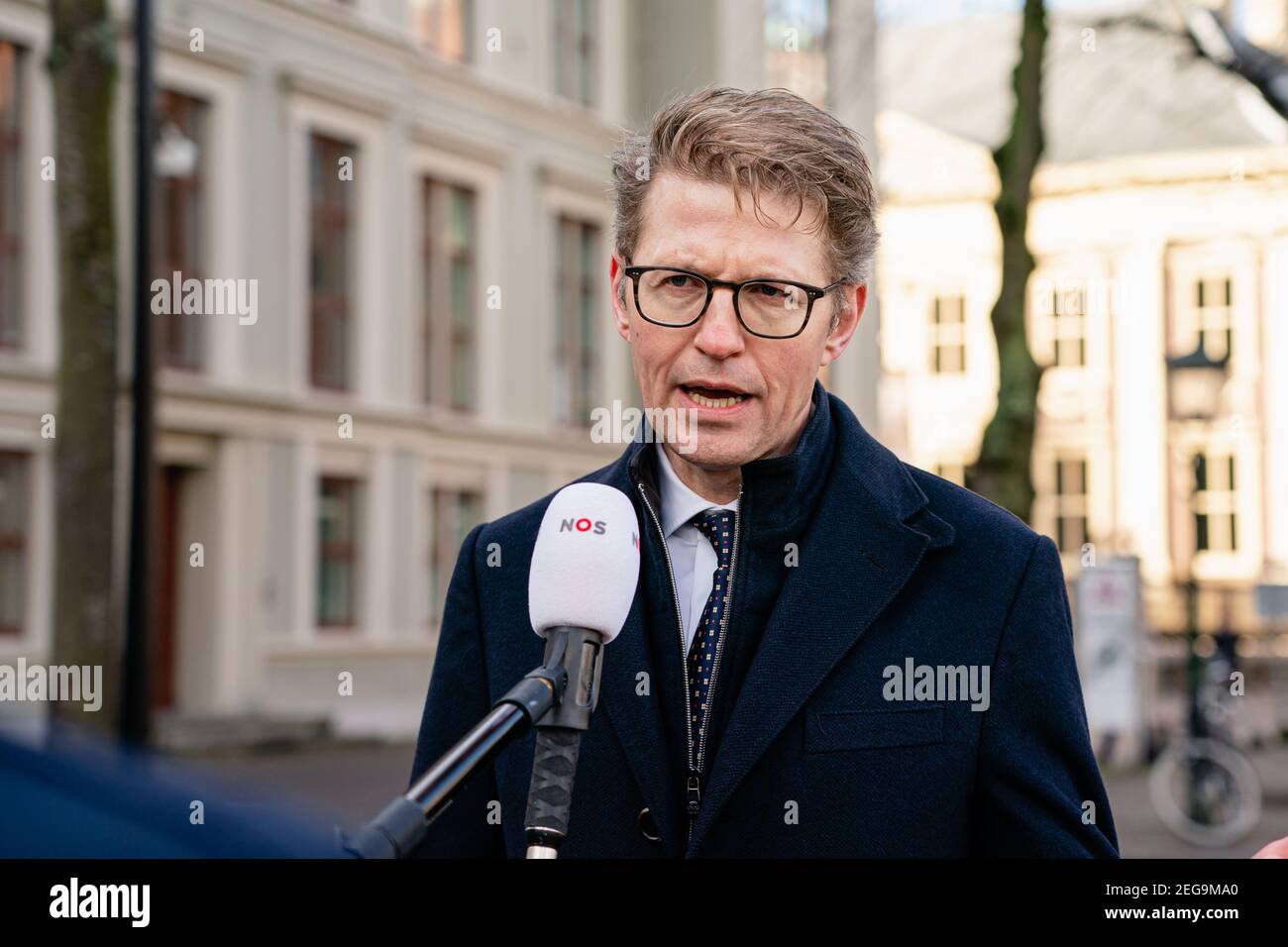 THE HAGUE, NETHERLANDS - JANUARY 26: Minister of Legal Protection ...