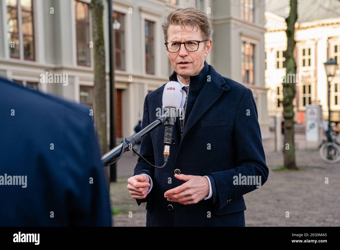 THE HAGUE, NETHERLANDS - JANUARY 26: Minister of Legal Protection ...
