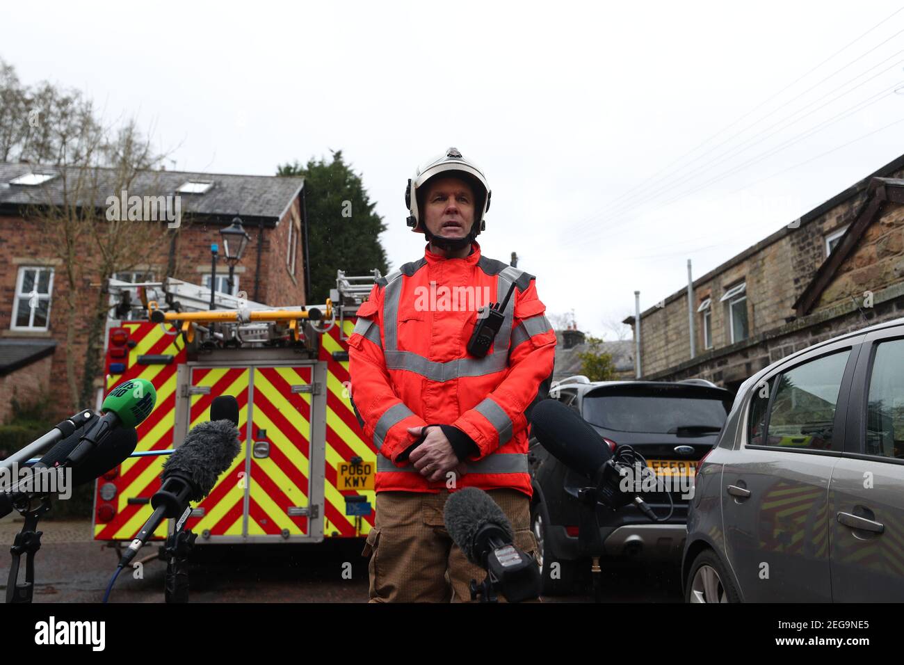 Greater manchester fire and rescue service hi-res stock photography and ...