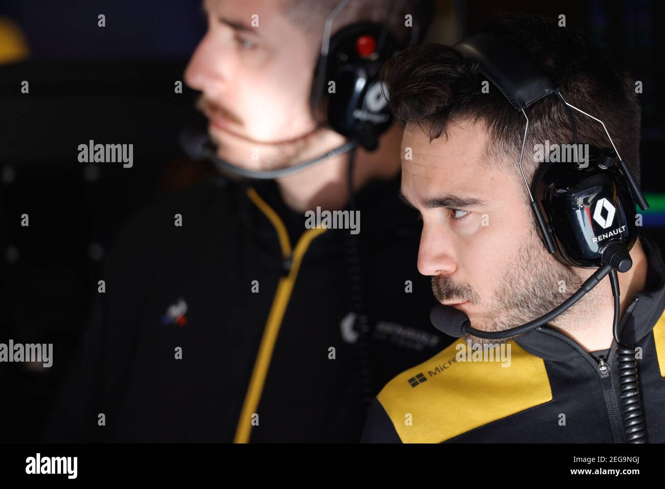 Renault formula 1 team engineer hi-res stock photography and images - Alamy