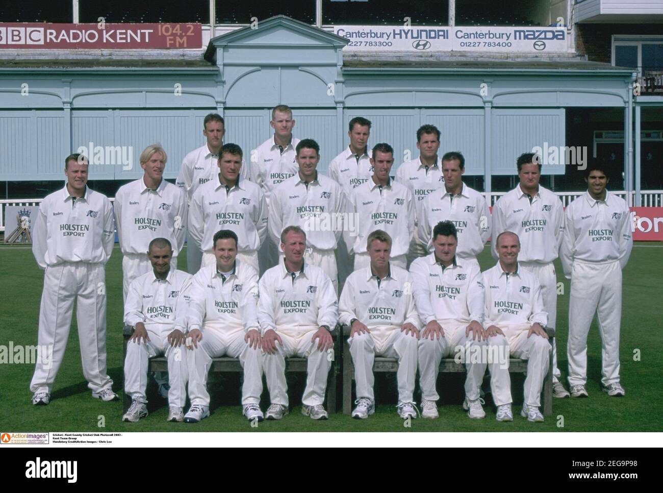 Kent County Cricket Club Photocall High Resolution Stock Photography ...