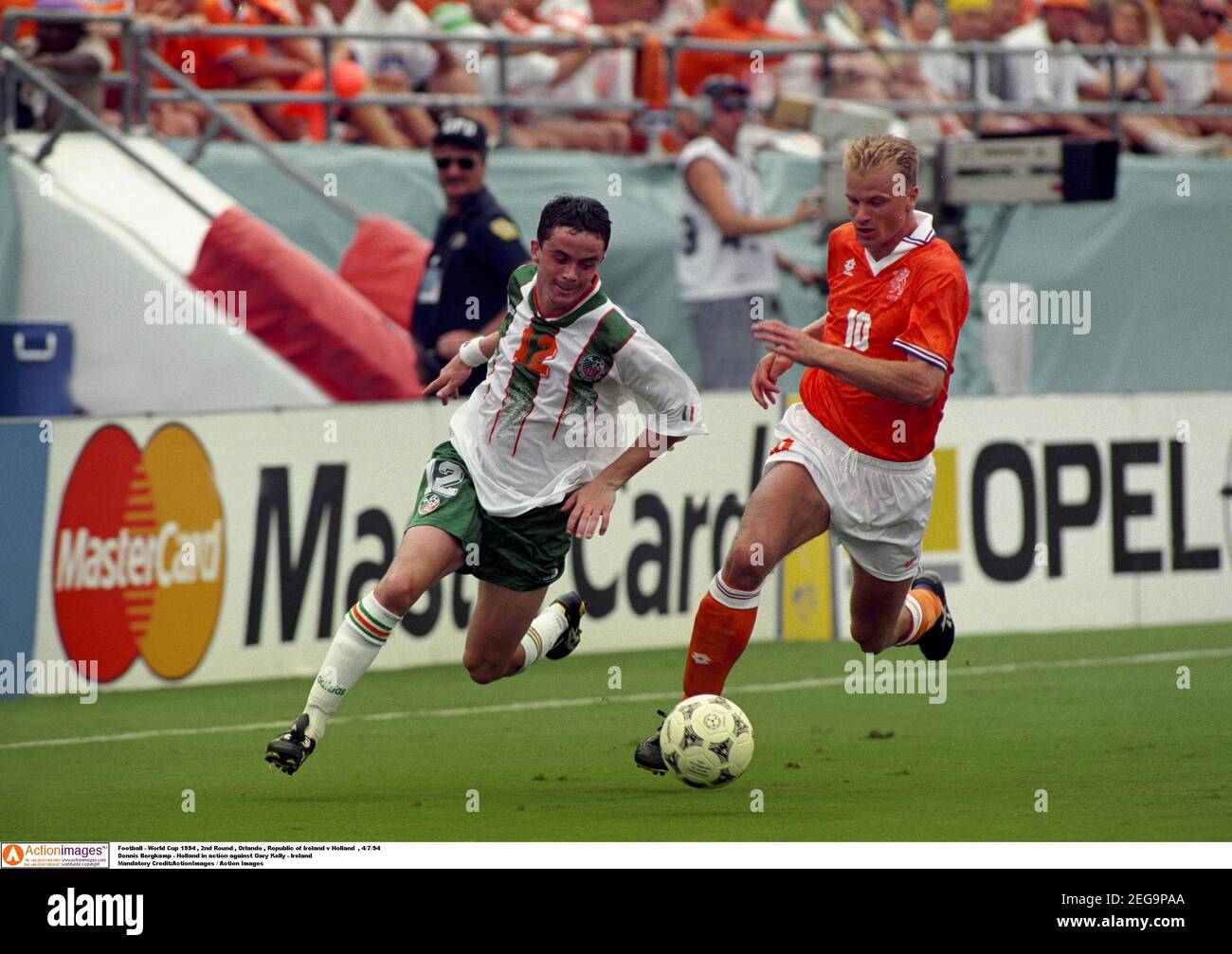 Ireland soccer 1994 hi-res stock photography and images - Alamy