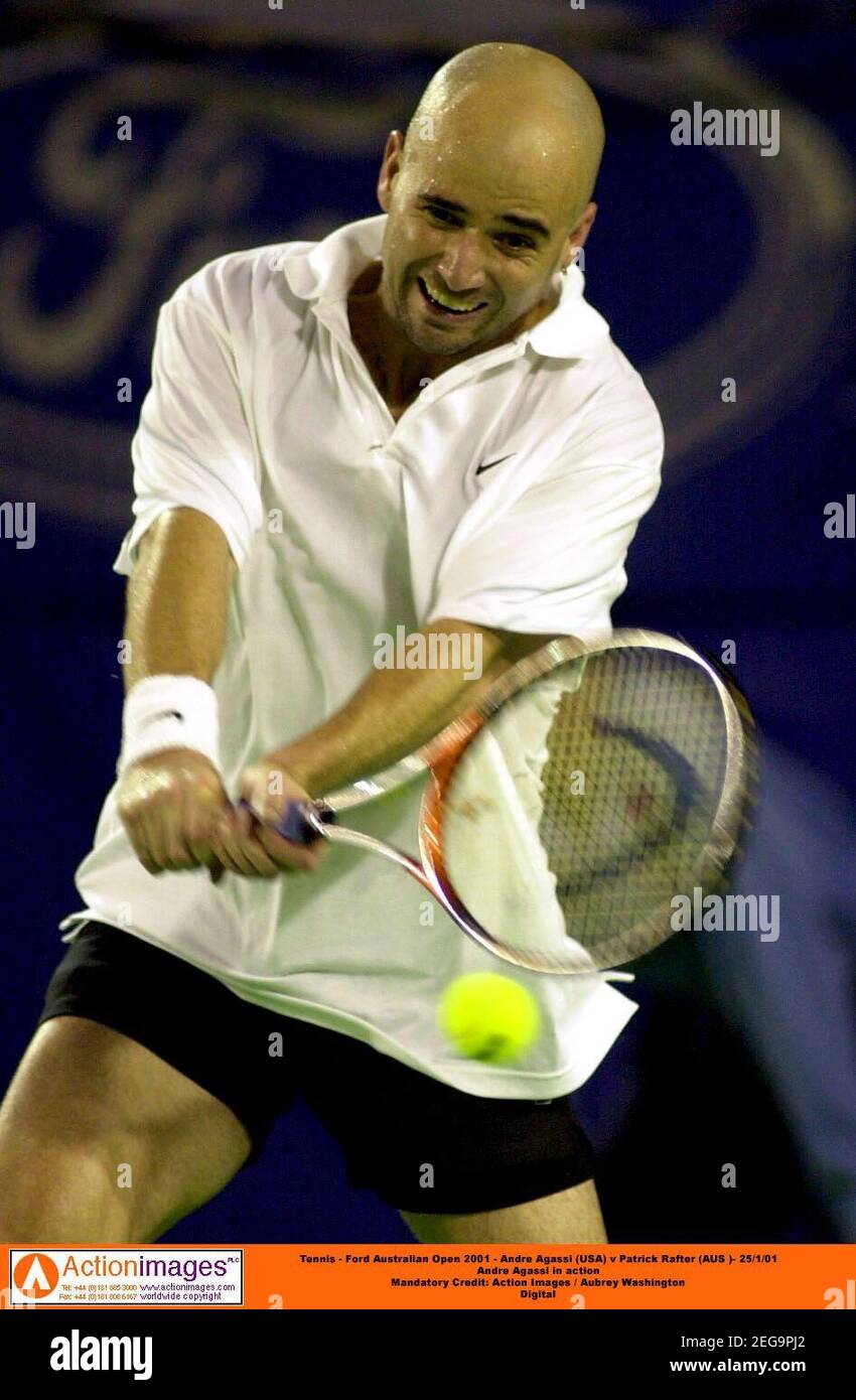 Ford australian open tennis hi-res stock photography and images - Alamy