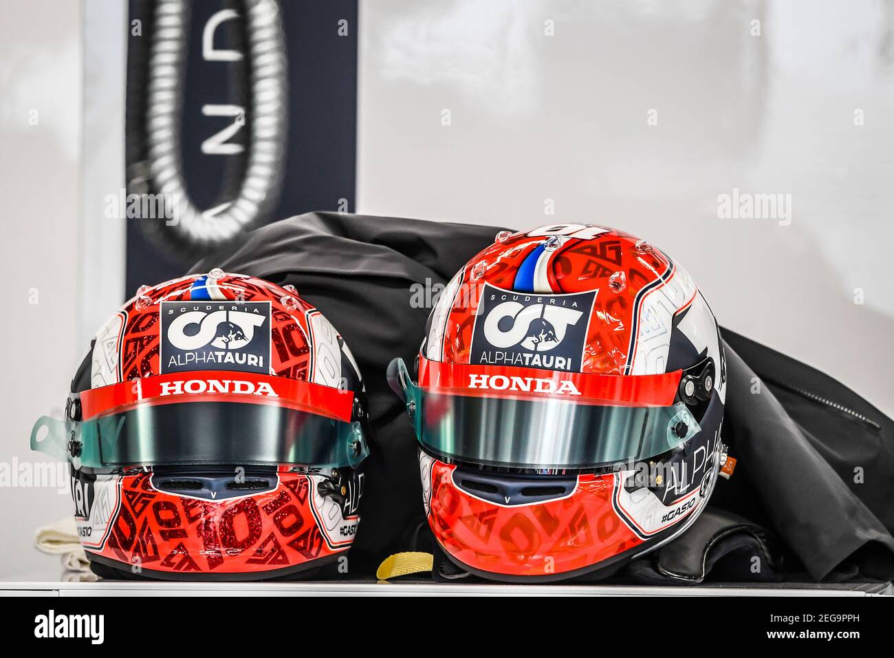 during the second session of the Formula 1 Pre-season testing 2020 from ...