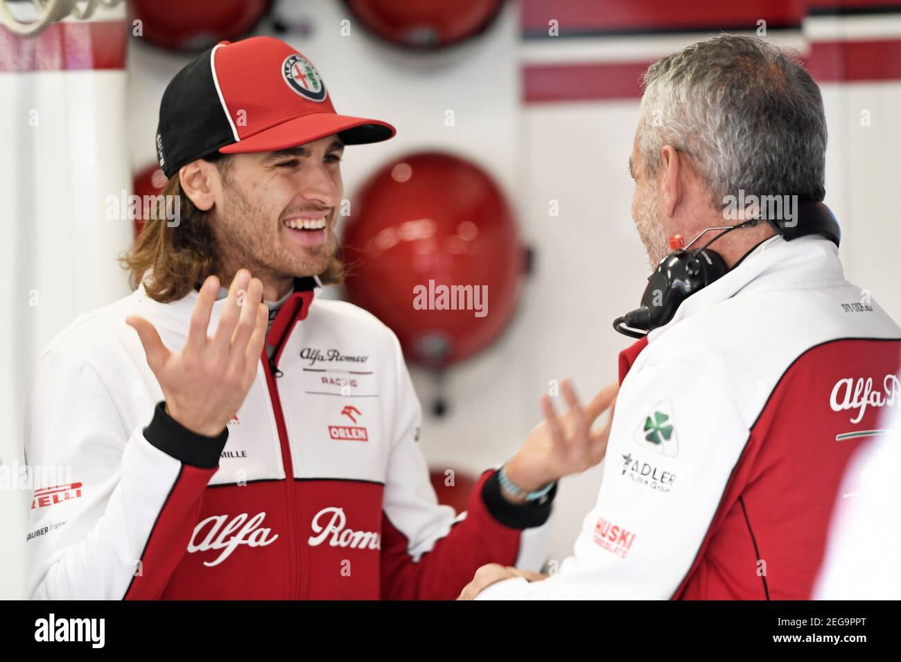 during the second session of the Formula 1 Pre-season testing 2020 from ...