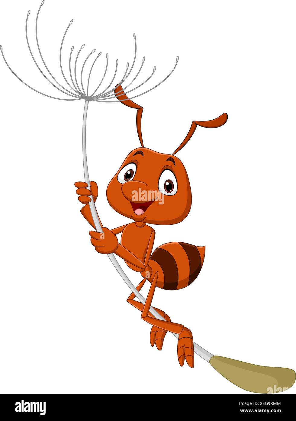 Flying ant Cut Out Stock Images & Pictures - Alamy