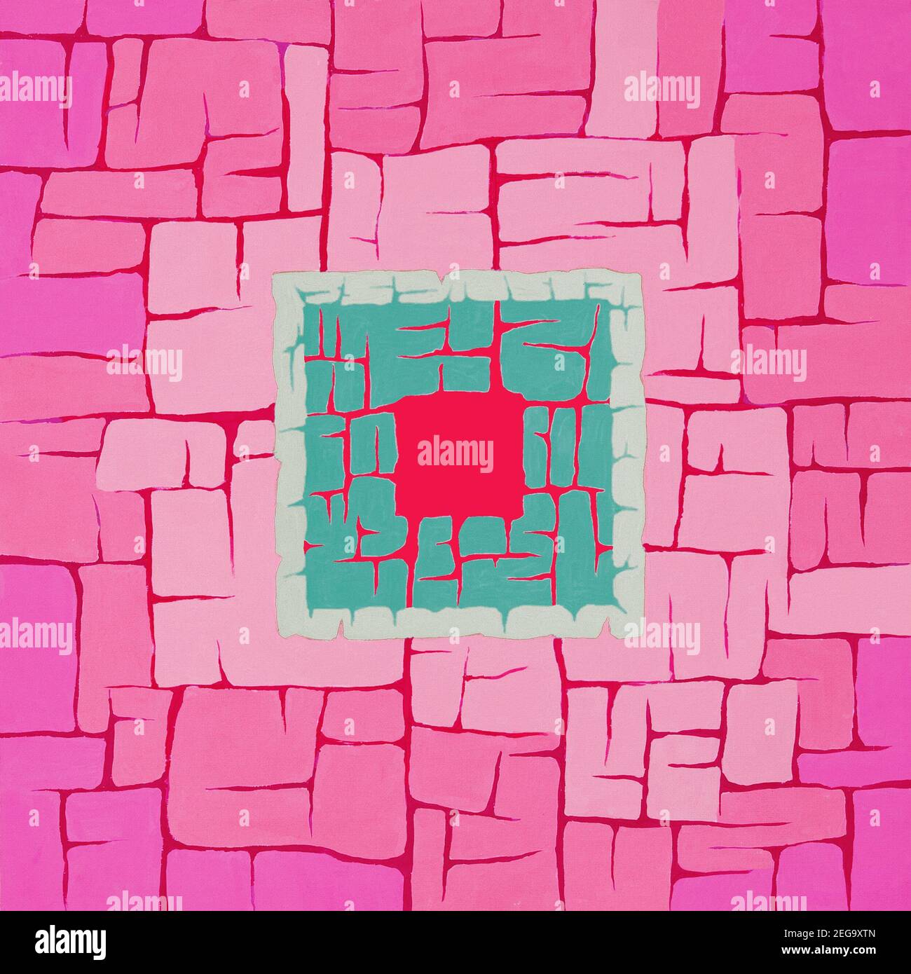 Abstract background with stone texture. Hand drawn illustration Stock ...