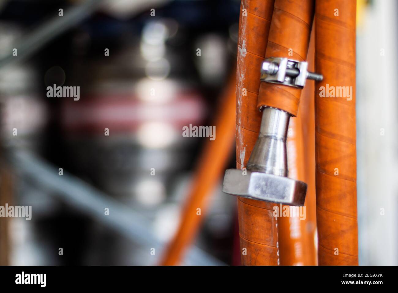 Wrapped barrels hi-res stock photography and images - Alamy