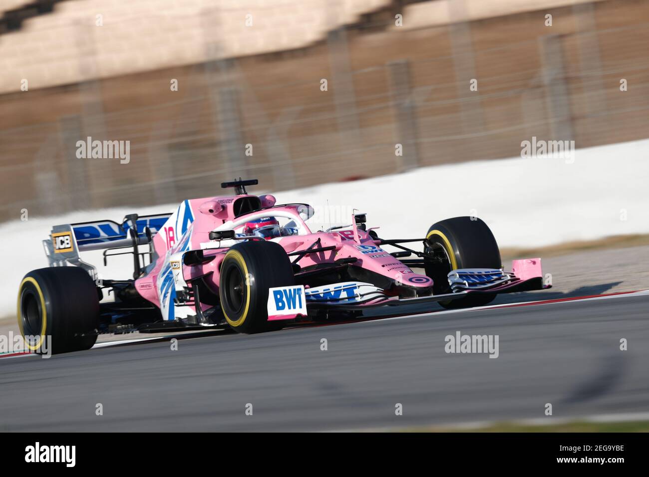 18 STROLL Lance (can), Racing Point F1 RP20, action during the first ...