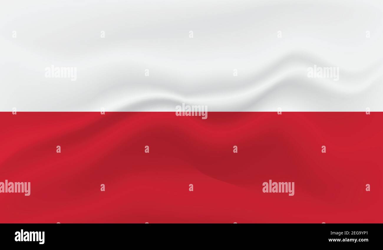 Poland grunge flag. Vector Isolated on background Stock Vector Image ...