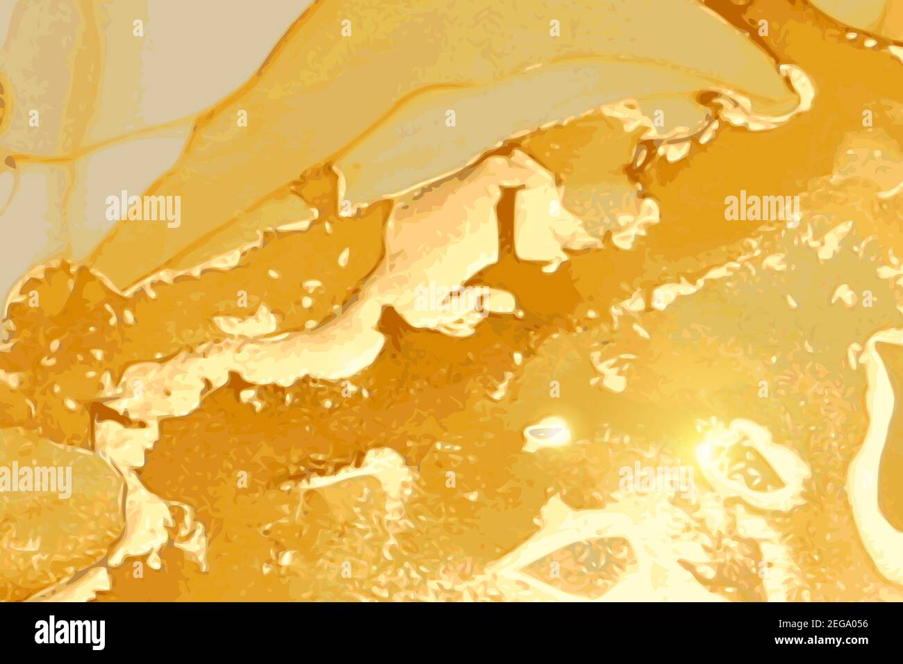 Amber stone marble texture. Alcohol ink technique abstract vector ...