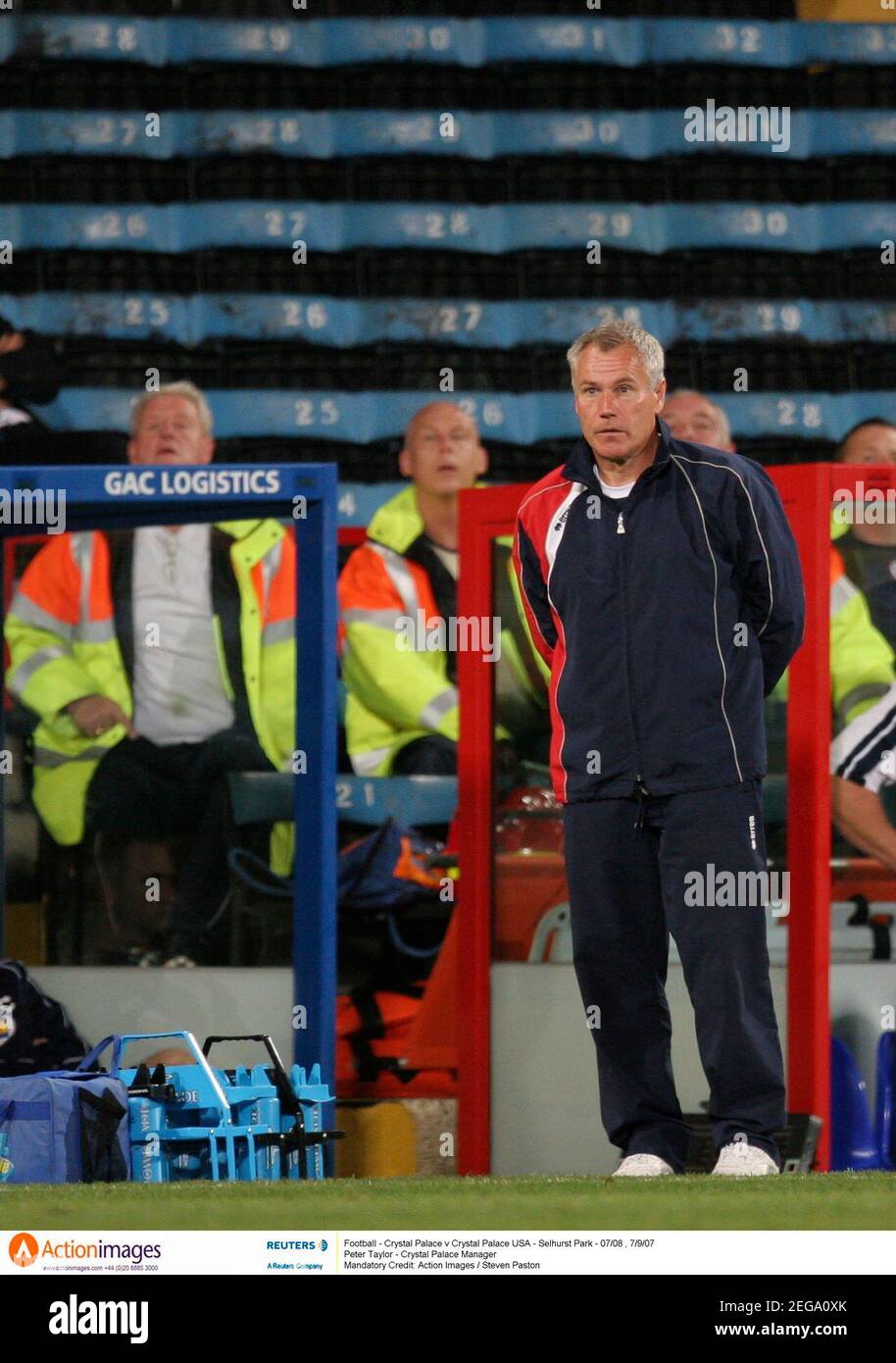 Peter taylor crystal palace hi-res stock photography and images - Alamy