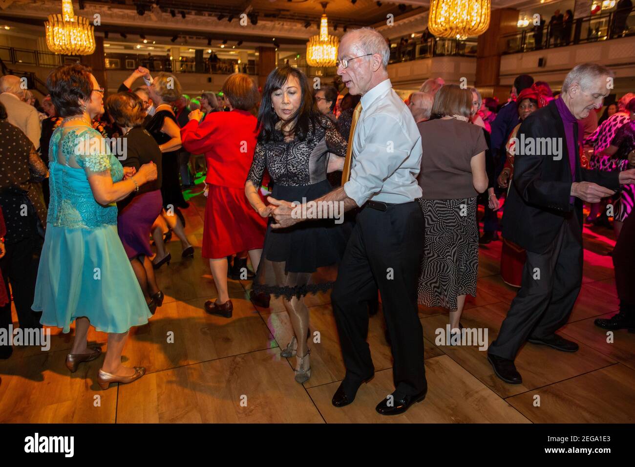 Silver Sunday Tea Dance, celebrating older people and helping to reduce ...
