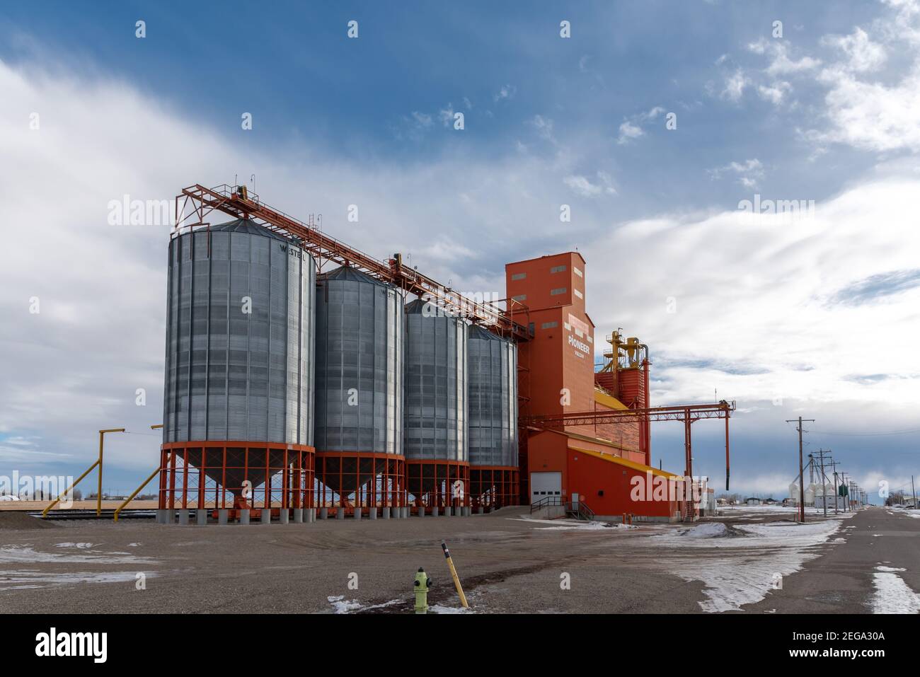 Vulcan alberta hi-res stock photography and images - Alamy
