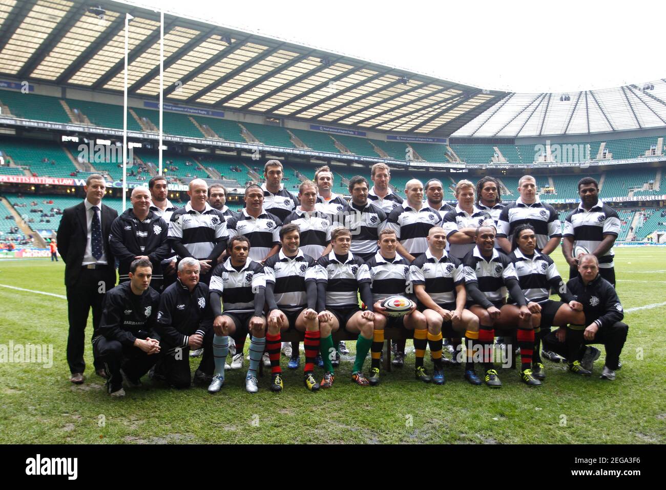 South barbarians team group hi-res stock photography and images - Alamy