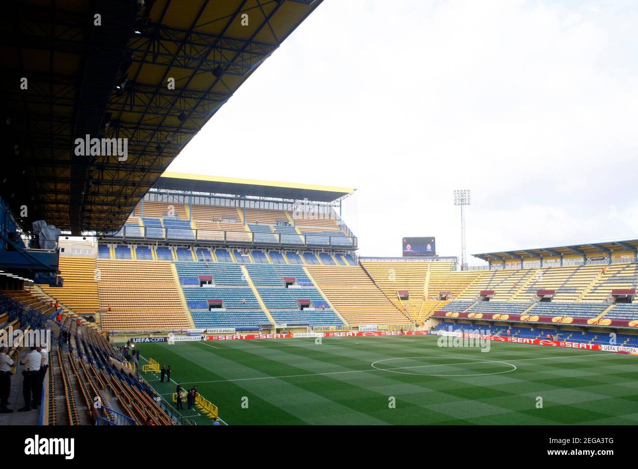 Villareal stadium view hi-res stock photography and images - Alamy