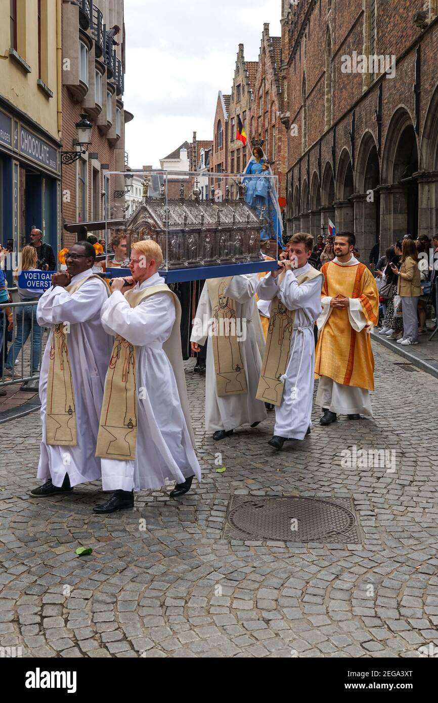 Heilig bloedprocessie hi-res stock photography and images - Alamy