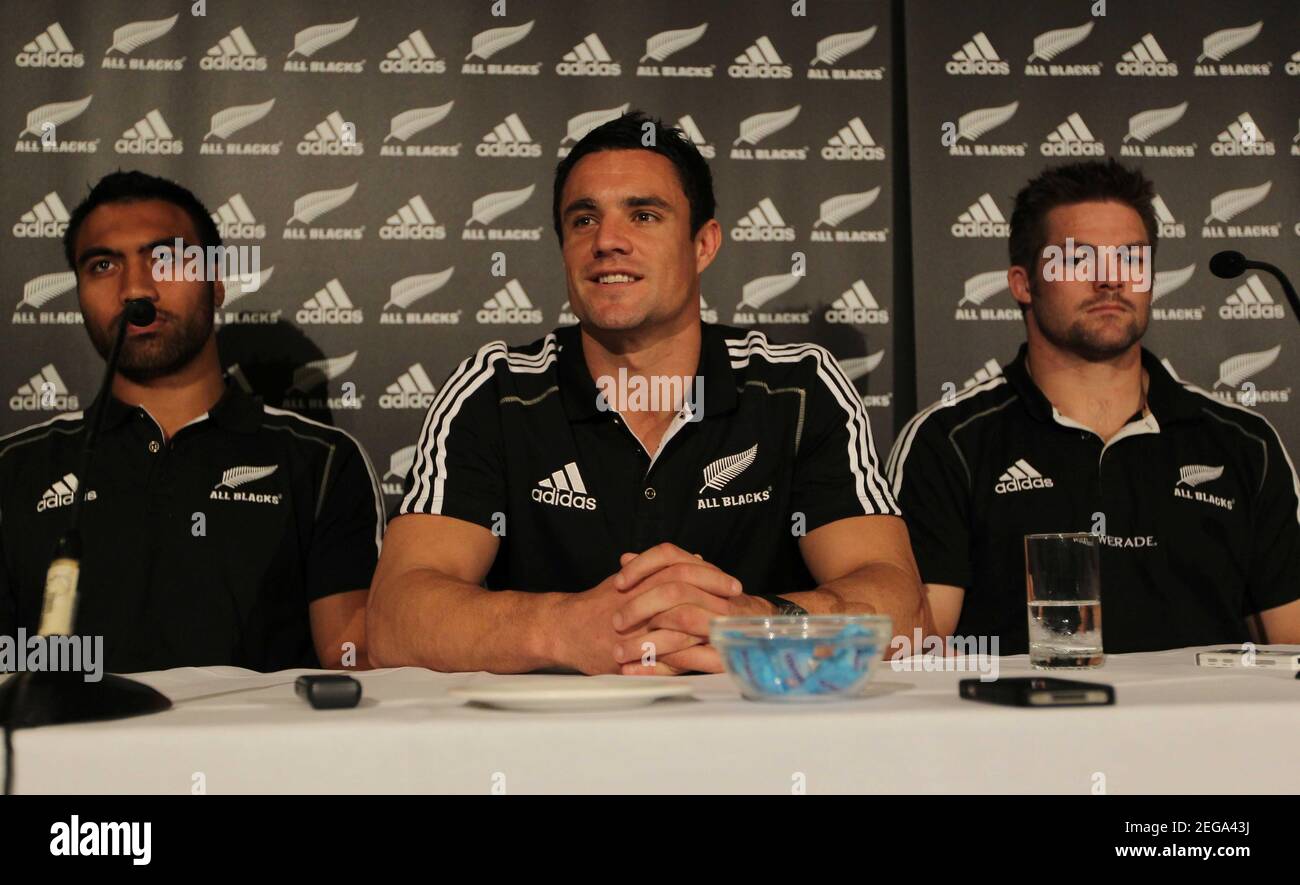Victor vito new zealand rugby world hi-res stock photography and images ...