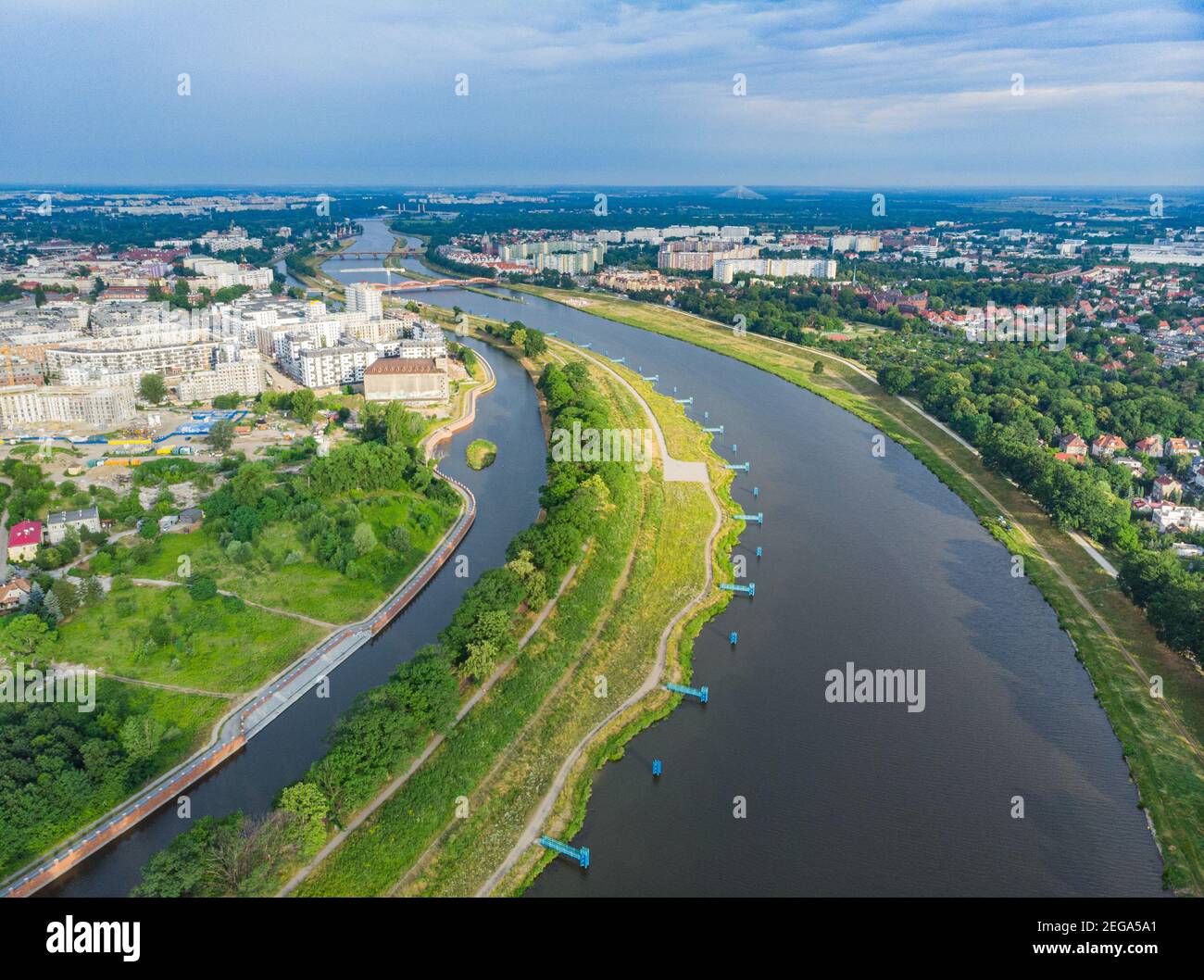 Odra tower hi-res stock photography and images - Alamy