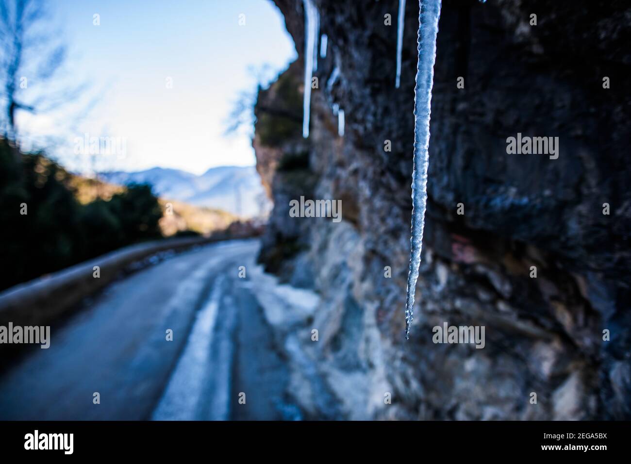 Landscape recce during the 2021 WRC World Rally Car Championship, Monte ...