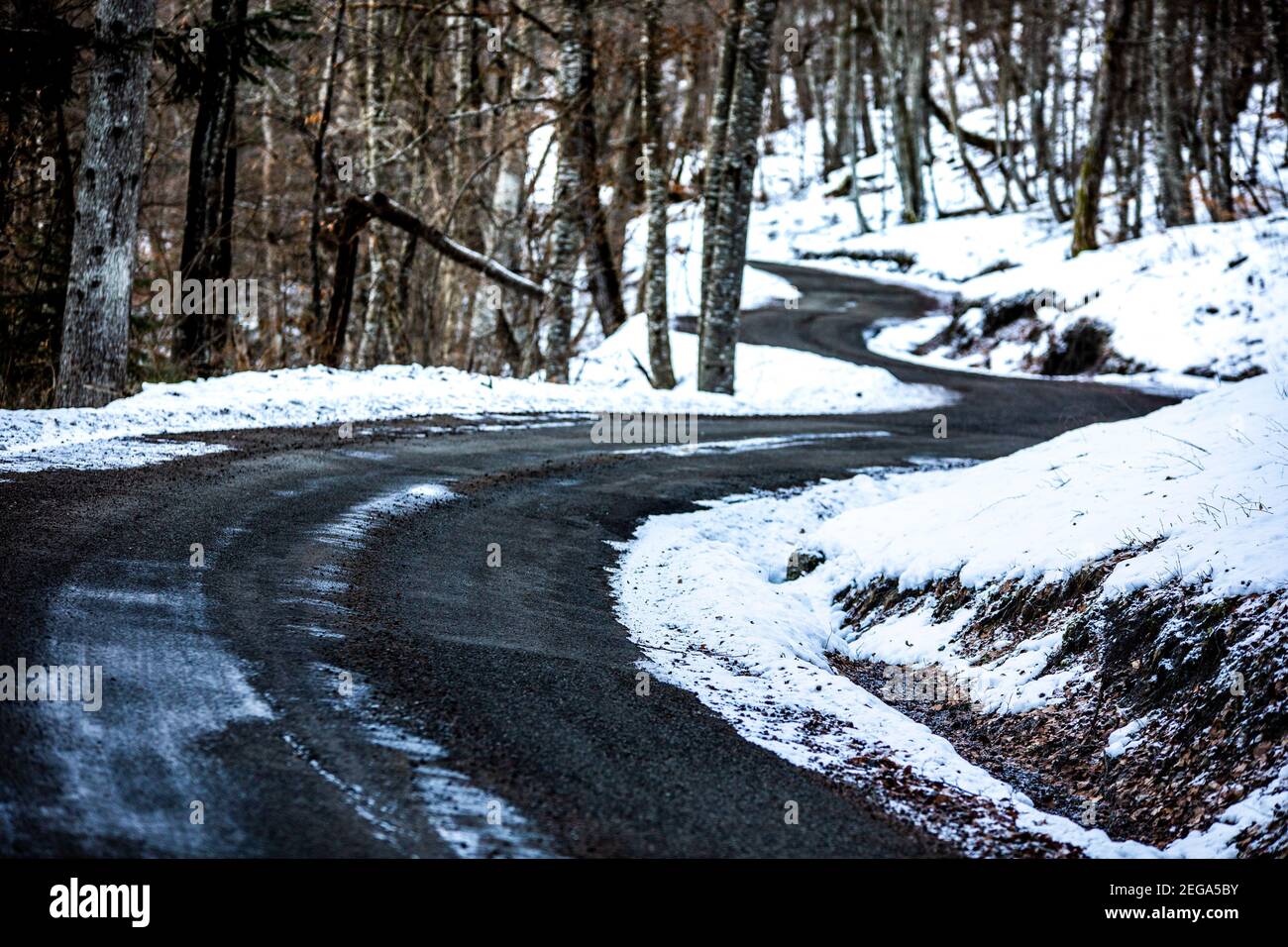 Landscape recce during the 2021 WRC World Rally Car Championship, Monte ...