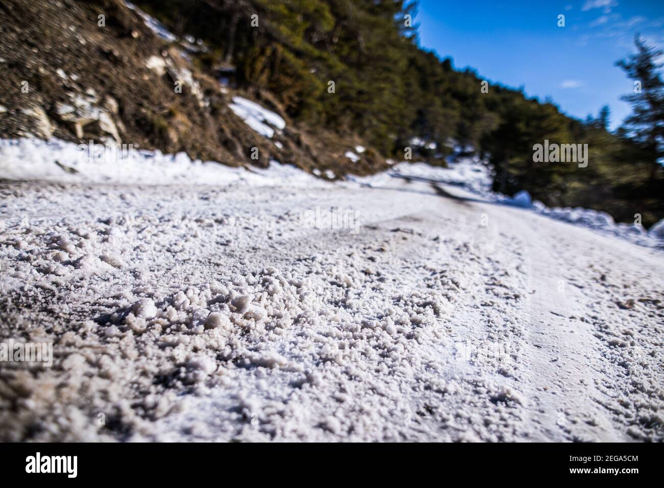 Landscape recce during the 2021 WRC World Rally Car Championship, Monte ...