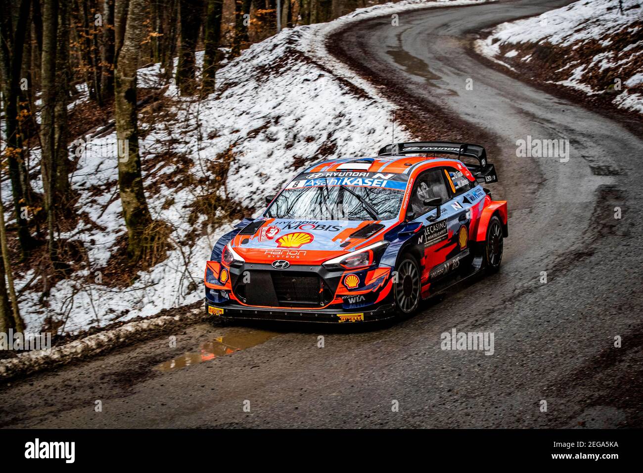 08 Ott TÄNAK (EST), Martin JÄRVEOJA (EST), HYUNDAI SHELL MOBIS WORLD ...