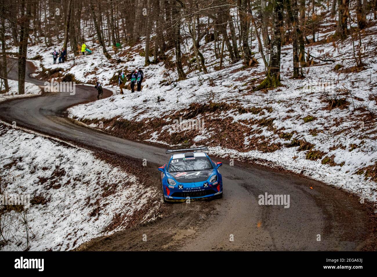 43 Emmanuel GUIGOU (FRA), Alexandre CORIA (FRA), ALPINE A110, RGT RGT ...