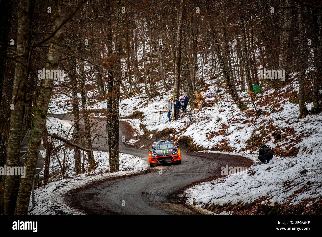 23 Oliver SOLBERG (SWE), Aaron JOHNSTON (IRL), HYUNDAI MOTORSPORT N ...