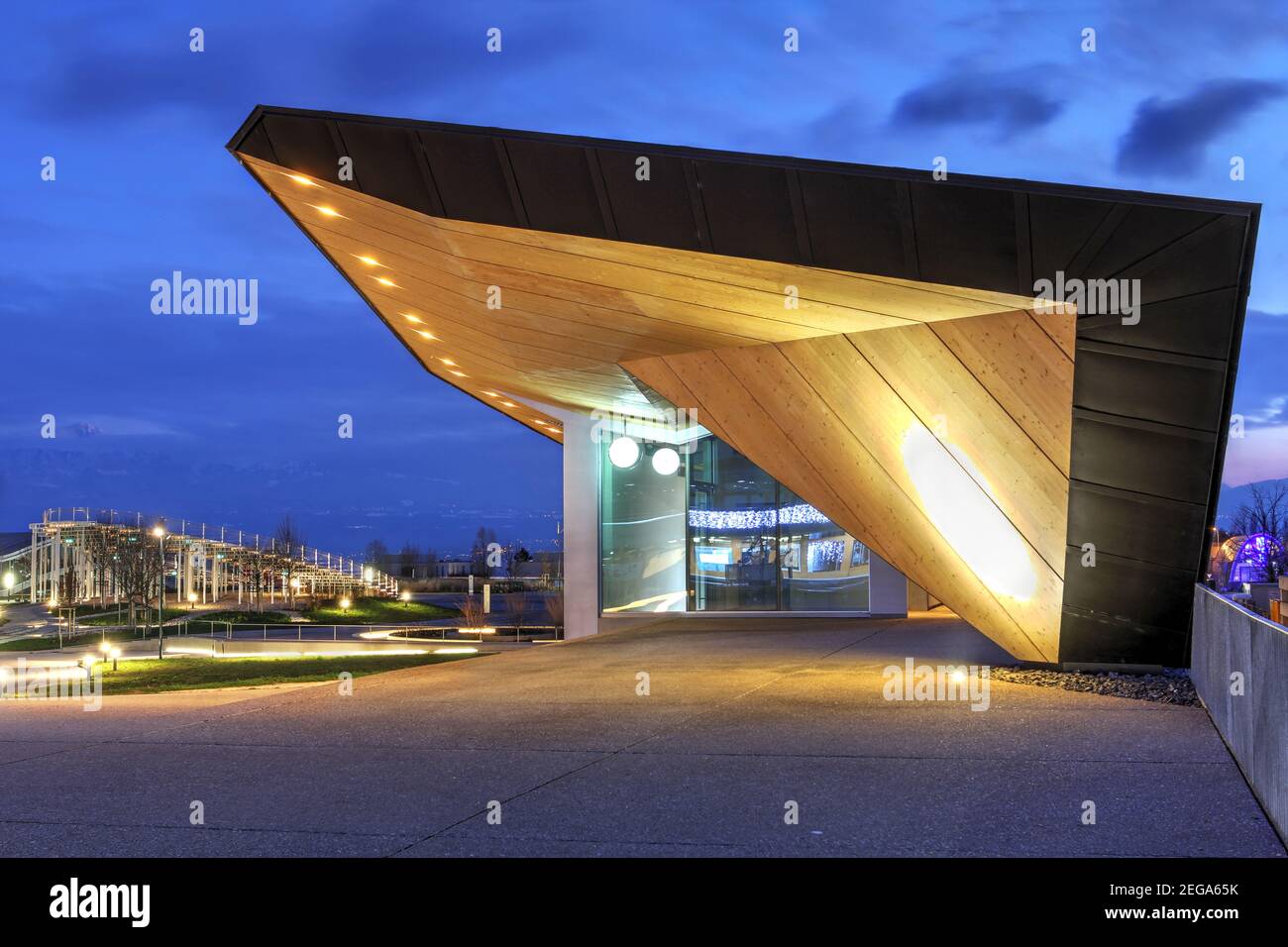 Epfl lausanne hi-res stock photography and images - Alamy