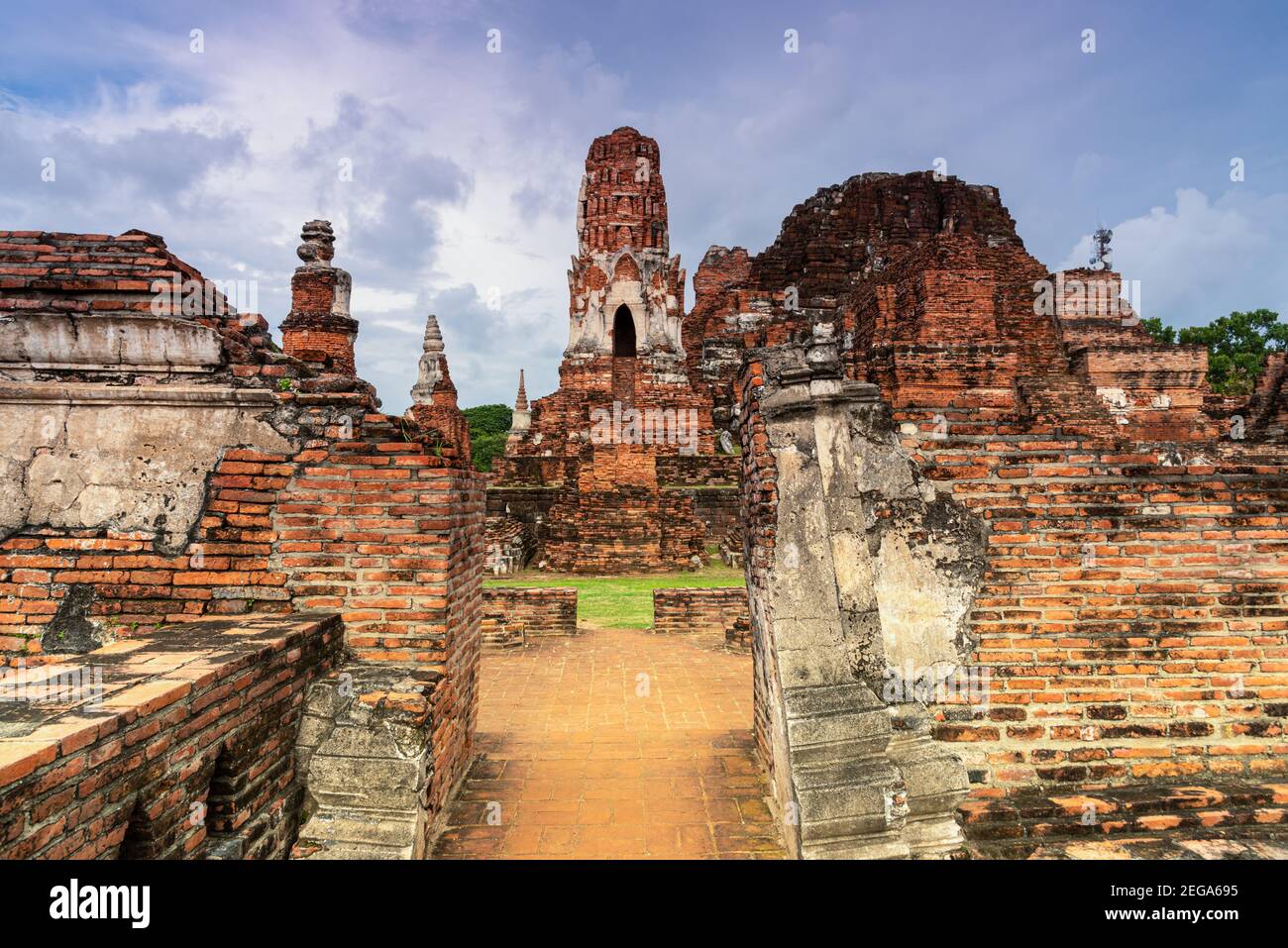 Ayutthayahistoricalpark hi-res stock photography and images - Alamy