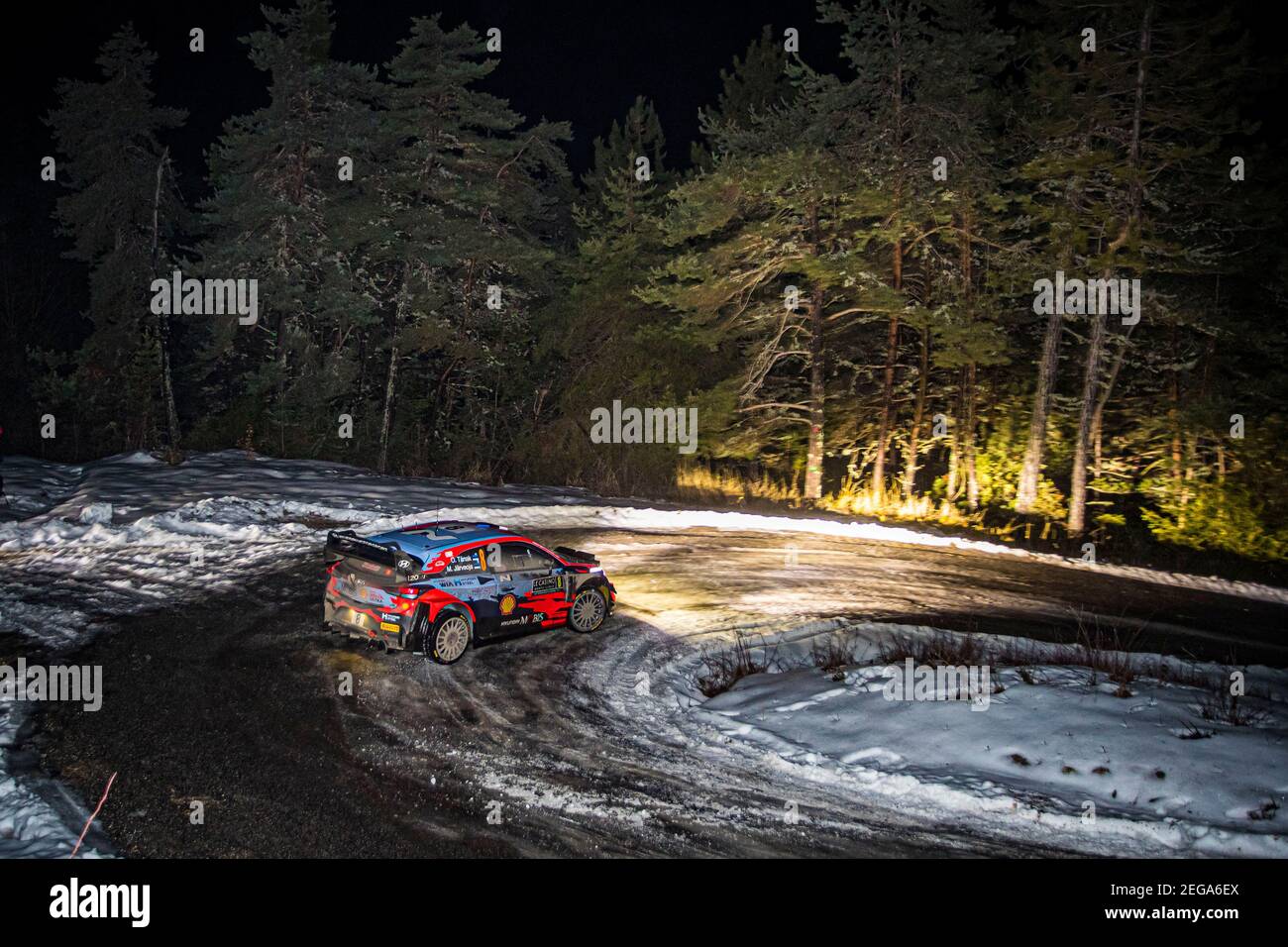 08 Ott TÄNAK (EST), Martin JÄRVEOJA (EST), HYUNDAI SHELL MOBIS WORLD ...