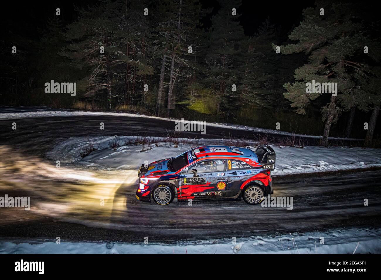 08 Ott TÄNAK (EST), Martin JÄRVEOJA (EST), HYUNDAI SHELL MOBIS WORLD ...