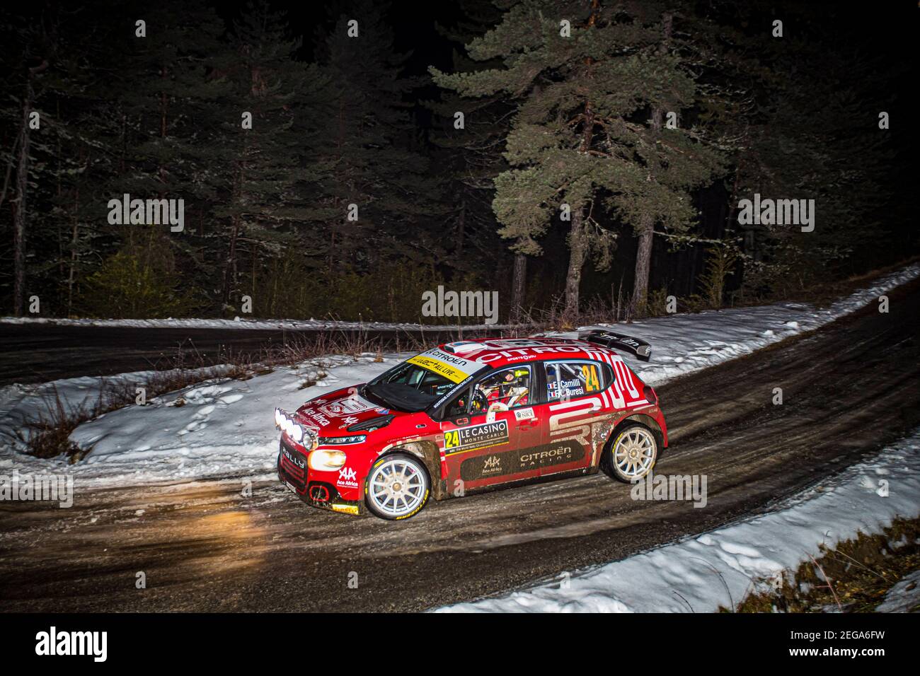 24 Eric CAMILLI (FRA), Francois-Xavier BURESI (FRA), SPORTS & YOU ...