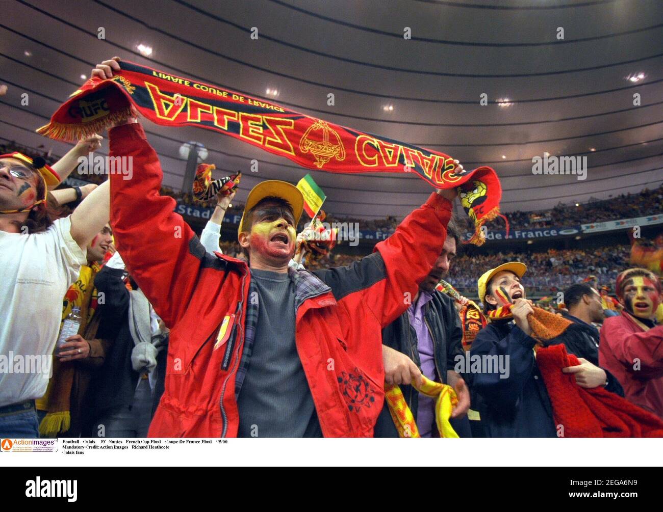 Calais fans hi-res stock photography and images - Alamy
